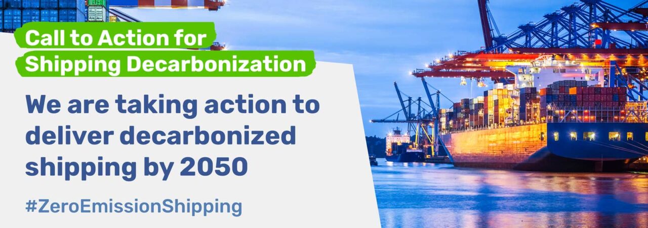 Call to Action for Shipping Decarbonisation | Ultrabulk